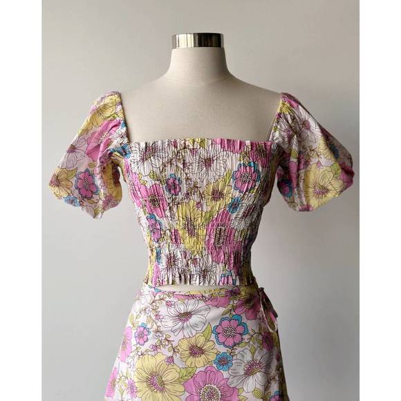 emory park | Tops | New Emory Park Phoebe Top In Floral Multi | Poshmark